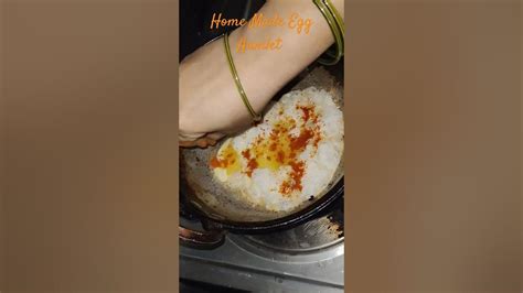Egg Aamlet Home Made Trending Youtube
