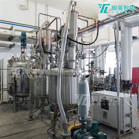 智能化锂离子电池负极材料生产线助力产能提升 新闻中心 东莞市琅菱机械有限公司