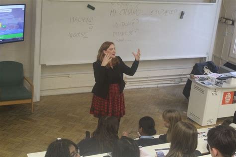 Hello We At Languages For All Are Looking For A Couple More Volunteers From The World Of Work