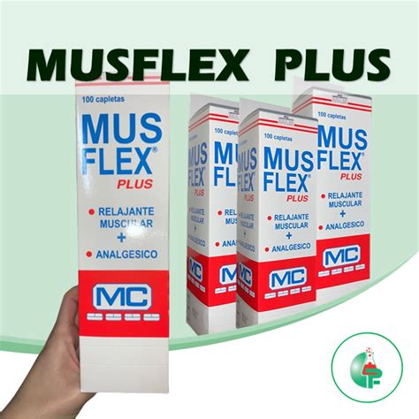 Musflex Plus Excelente Relajante Drogueria Diprofarma Facebook