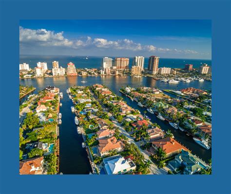 Inland Fort Lauderdale Skyline Things To Do In Fort Lauderdale