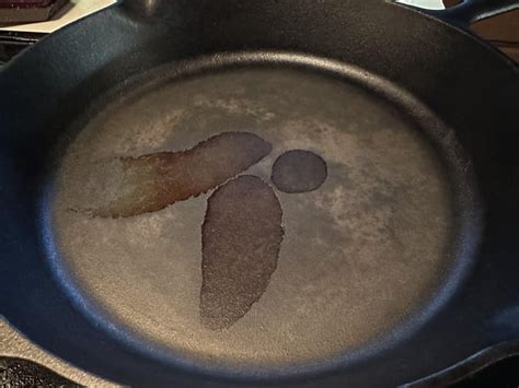 First Time Cooking With My First Ever Cast Iron Had It Way Too Hot