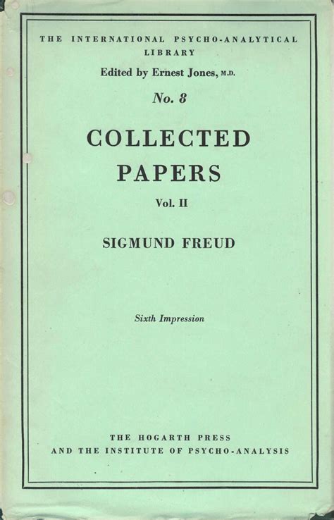Collected Papers 5 Volume Set With Dust Jackets Support Spsi