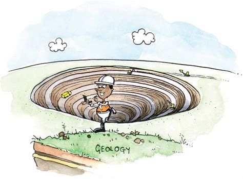 Geologist Cartoon