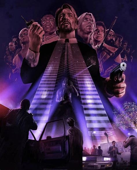 Die Hard Inspired Artwork In An 80s Style R Diehard
