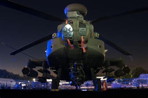 A Us Army Apache In Poland Last Year R Helicopters