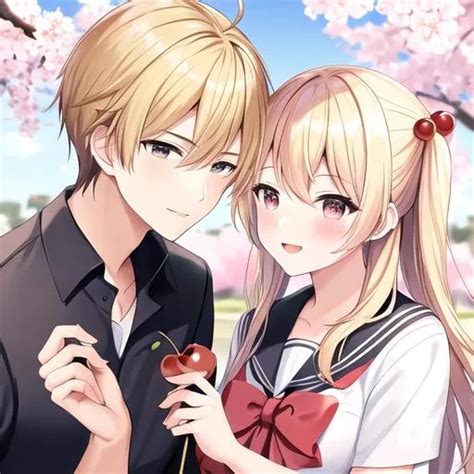 Caleb And Haley Blonde Hair Wearing A Japanese S