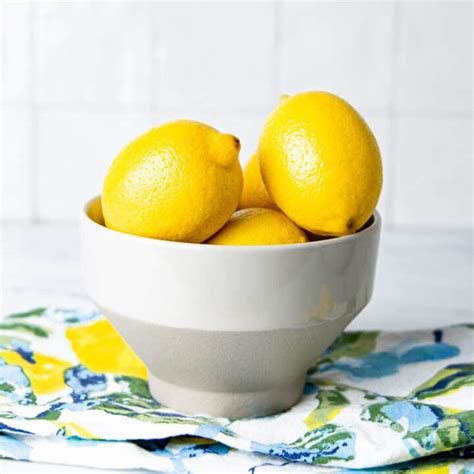How To Store Lemons Best Ways So They Keep Fresh For Longer Chopnotch
