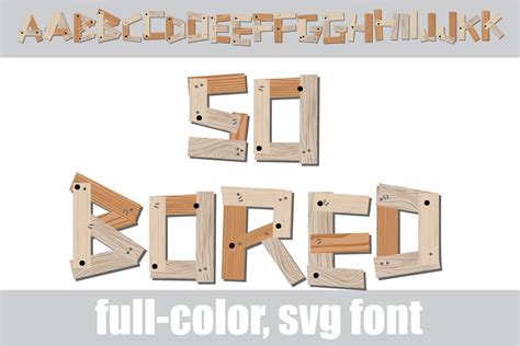 So Bored Font