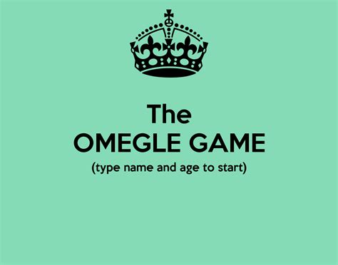 Omegle Game Telegraph
