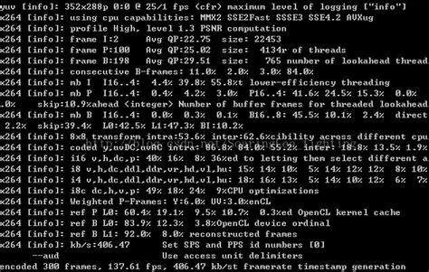 【pe】x264编解码器在windowsmingw环境和linux平台的编译过程以及使用方法操作系统soaringlee