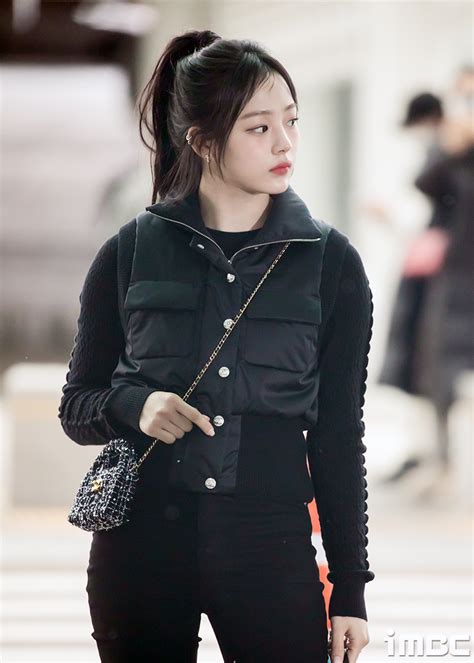 포토 뉴진스 민지 공항패션 어텐션 기사상세 Imbc 연예