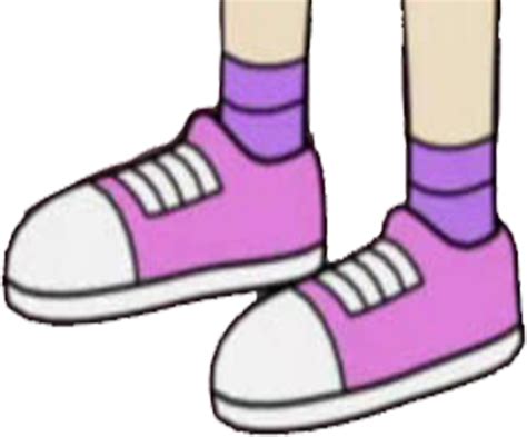 Daphne Blake Be Cool Scooby Doos Shoes Vector By