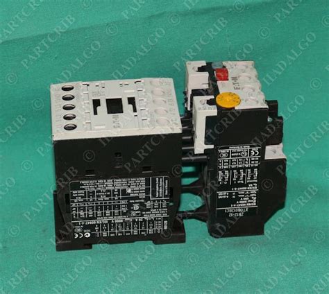 Eaton, XTCE012B10, Contactor with XTCE012B10 Overload Relay NEW ...