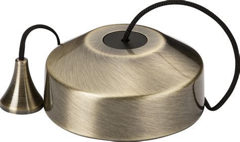 Knightsbridge 8300ab 10a 2 Way Antique Brass Pull Cord Switch