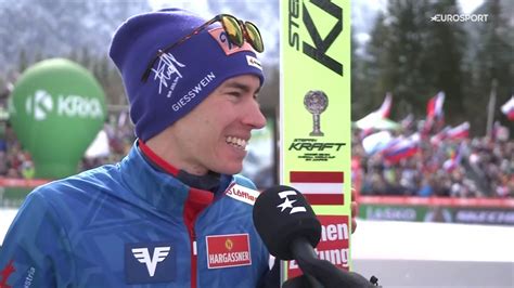Kraft Po Niedzielnym Konkursie W Planicy Skoki Narciarskie Wideo Eurosport