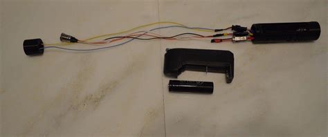 Diy Amber Lightsaber Kit With Sound And Chassis 1937175437