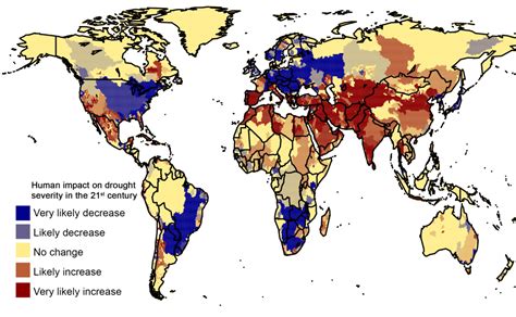 Human Impacts On Droughts How These Hazards Stopped Being Purely
