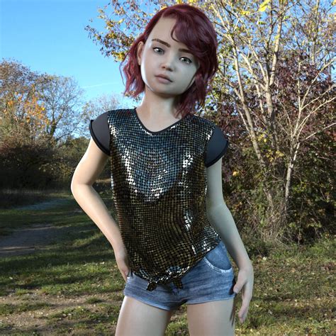 Lil Skyler For Genesis 8 Females Daz Content By 3dloki
