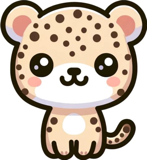 Leopard Kawaii Images Free Download On Freepik