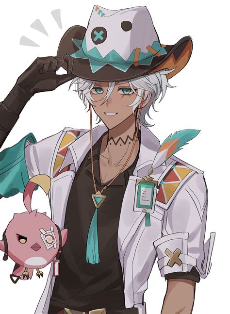 Ifa And Cacucu Genshin Impact Drawn By Ota Ooo Tsn Danbooru