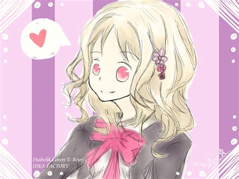 Diabolik Lovers Yui Komori By Aciestar On Deviantart