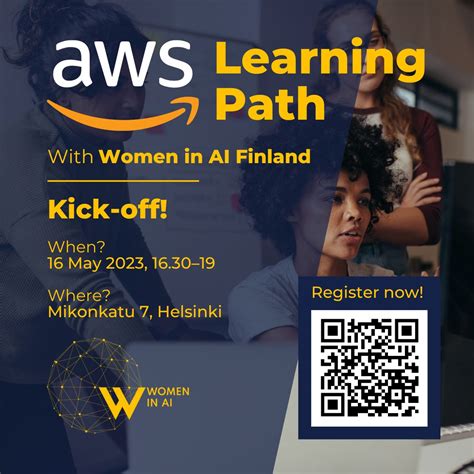 Women In Ai Finland On Linkedin Aws Womeninai