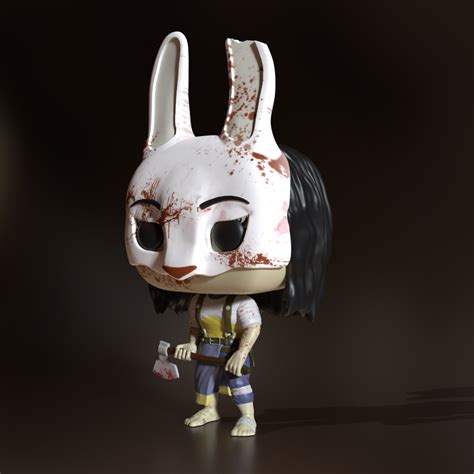 😵 Slayer Dead By Daylight・ Obj File For 3d Printing・cults