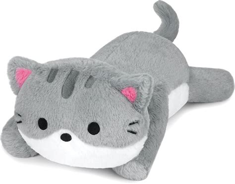 Leokawin Weighted Stuffed Animals Weighted Cat Plushkawaii And Soft