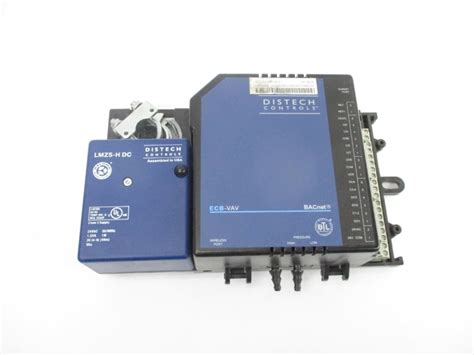 Distech Controls Cdib Vaxx 00 Ecb Vav 24vac Nsmp Mro Global Solutions