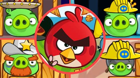 Angry Birds Re Launched Versão 1 3 0 All Bosses Luta dos Bosses