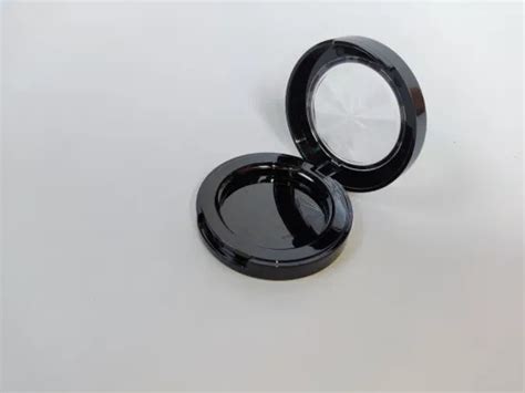 Custom Empty Makeup Packaging Clear Single Eyeshadow Blusher Powder