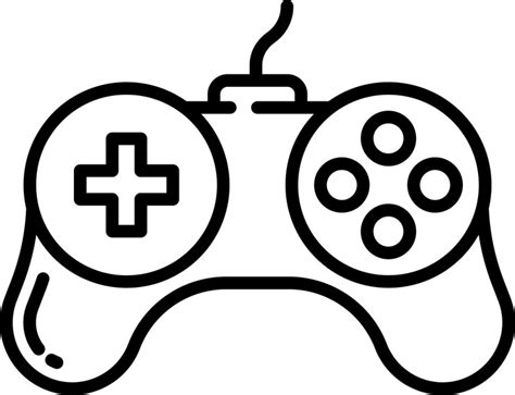 Premium Vector Controller Outline Vector Illustration