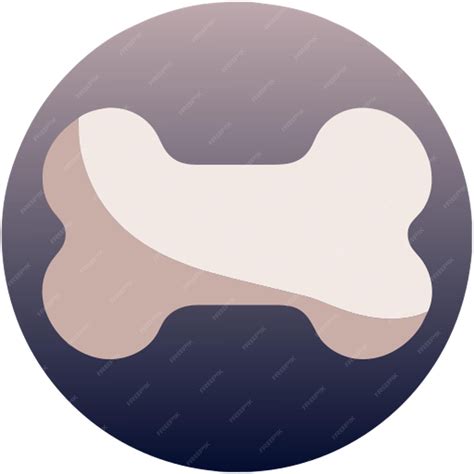 Premium Vector Bone Icon
