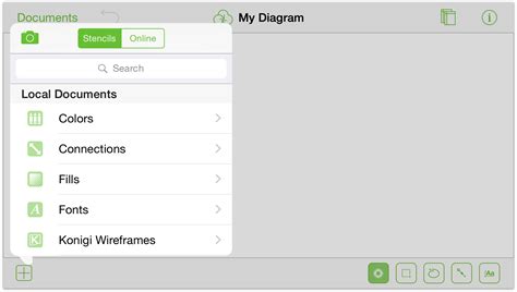OmniGraffle 2 1 For IOS User Manual Drawing Basics