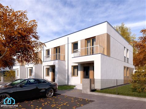 Proiecte Case Townhouse 110m2 101425 Descopera Townhouse