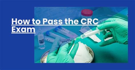 How To Pass The Crc Exam Crc Prep