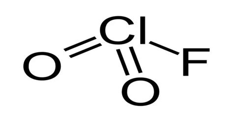 Clo2f Lewis Structure