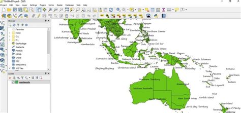 How To Do Layer Labeling In Qgis Use And Change Label