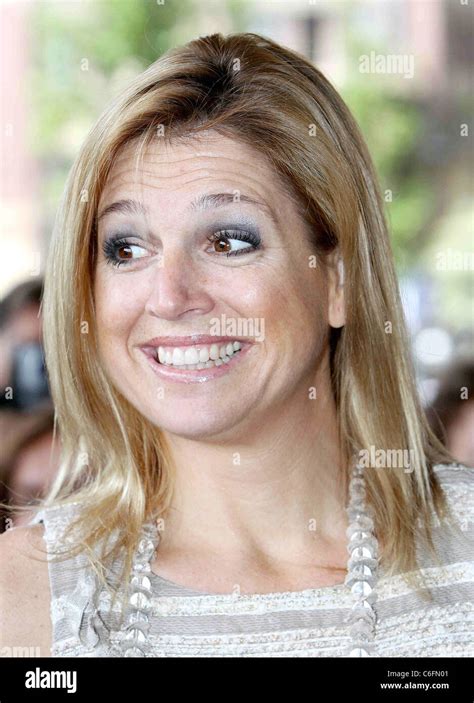 Princess Maxima Of The Netherlands Attends The Second Annual