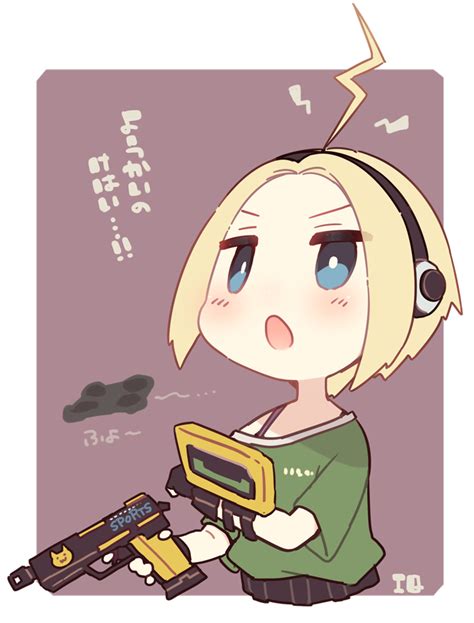 Iq Rainbow Six Siege Drawn By Usamata Danbooru