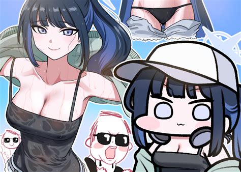 Jazz Jack Doodle Sensei Blue Archive Saori Blue Archive Saori