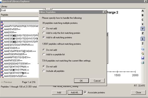 How To Generate Proteinpeptide List From Maxquant Search Results