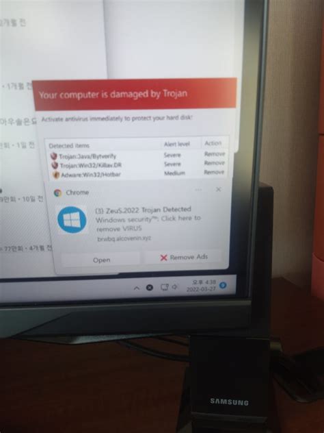 컴퓨터 바이러스트로이목마 지식in