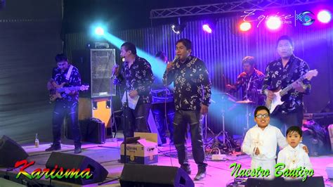 GRUPO KARISMA NO ME LLAMEN MAS EN VIVO YouTube