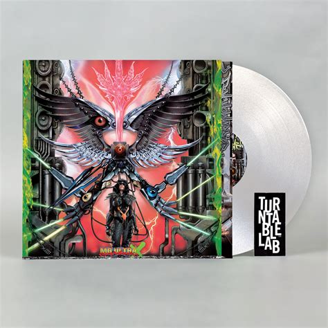 Machine Girl Psycho Warrior Mg Ultra X Colored Vinyl Vinyl 2lp