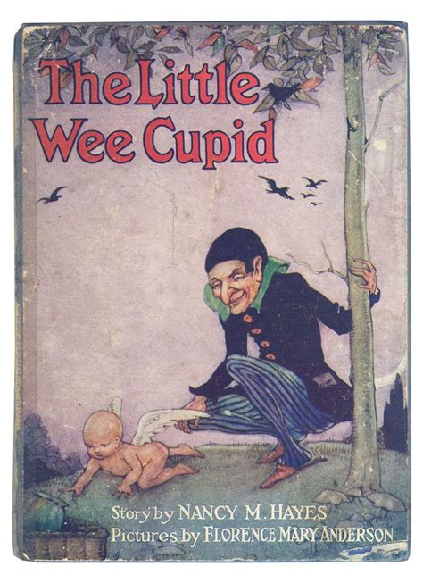 Florence Anderson Illustration For The Little Wee Cupid Beautiful