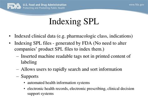 ppt structured product labeling overview powerpoint presentation