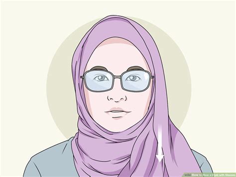 Hijab For Round Face Shape
