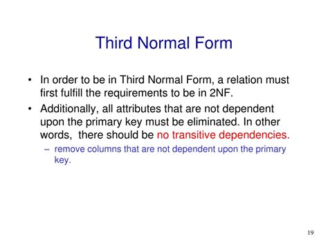Ppt Normalization Of Database Powerpoint Presentation Free Download